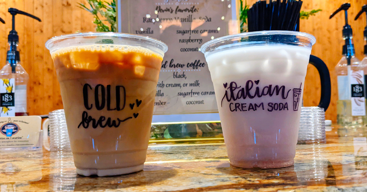 Cold Brew Coffee & Italian Soda Bar