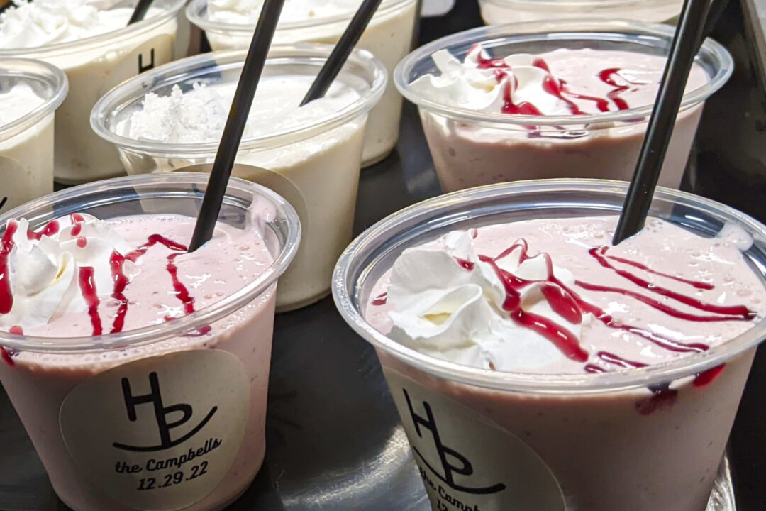 Milkshake Bar Catering in DFW